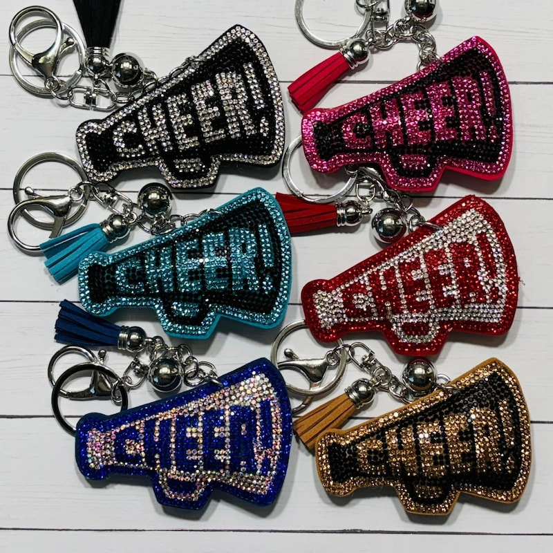 Cheer Keychain - Etsy
