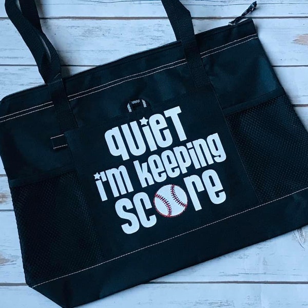 Quiet Im Keeping Score Svg - Etsy