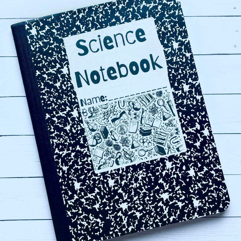 Science Notebook - Etsy