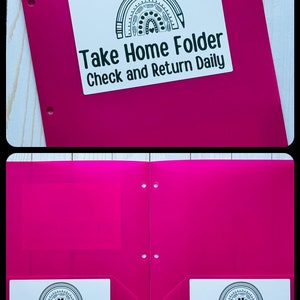 Awesome Take Home Folder Labels, Teacher Folder Labels, Student Label ...