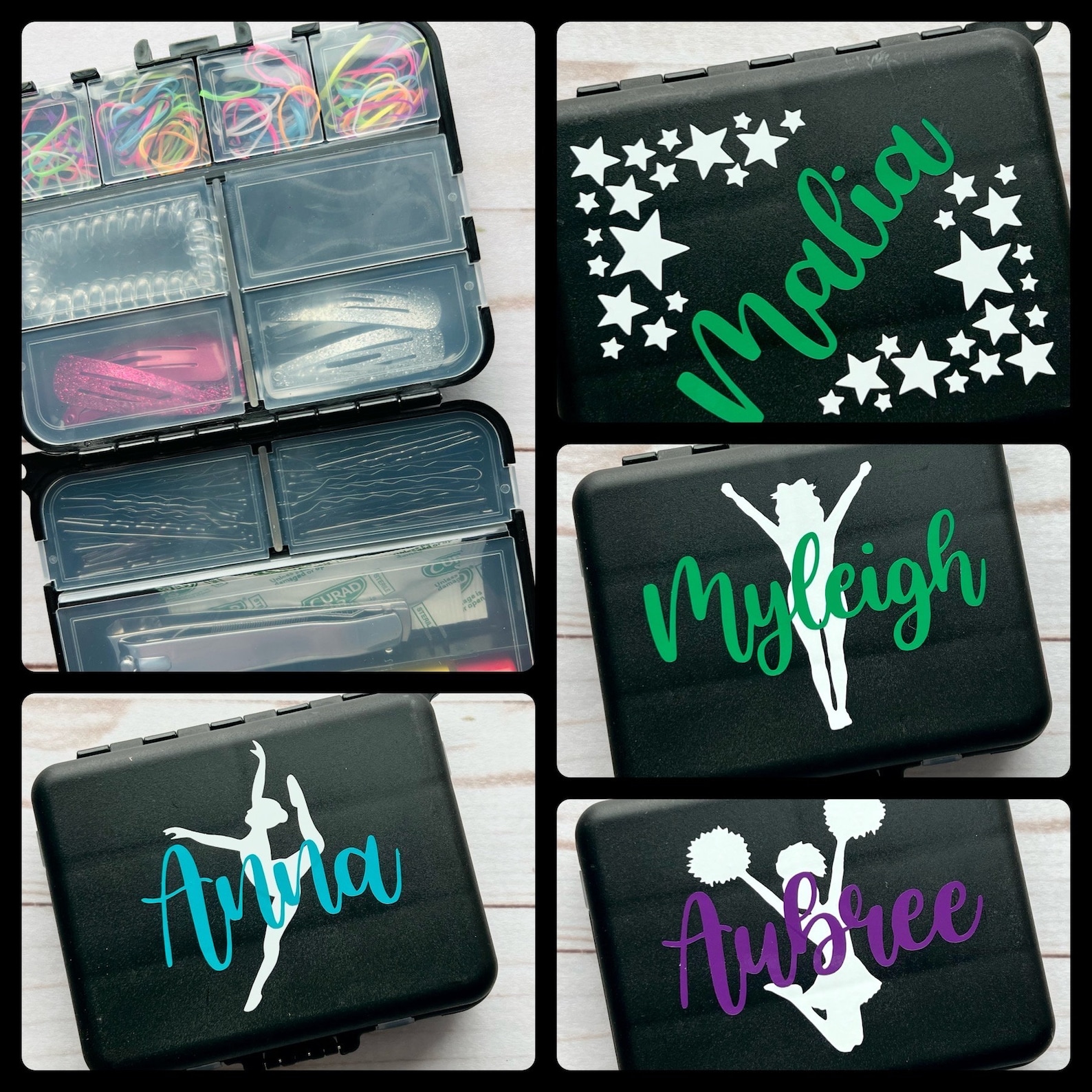 Competition Hair Kit, Mini Hair Kit, Travel Hair Kit, Hair Case, Dance ...