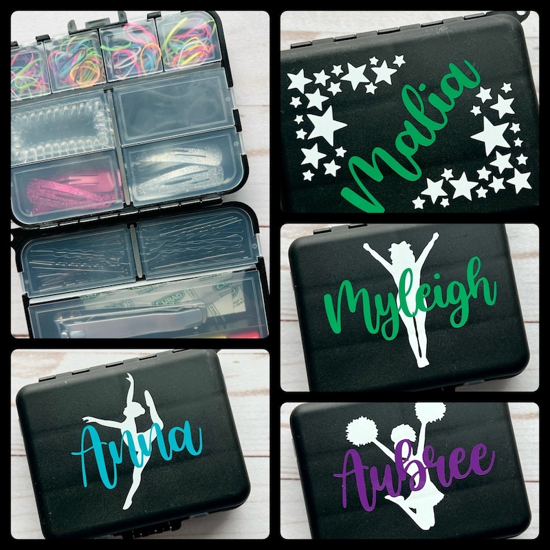 Hair Box for Gymnastics - Etsy
