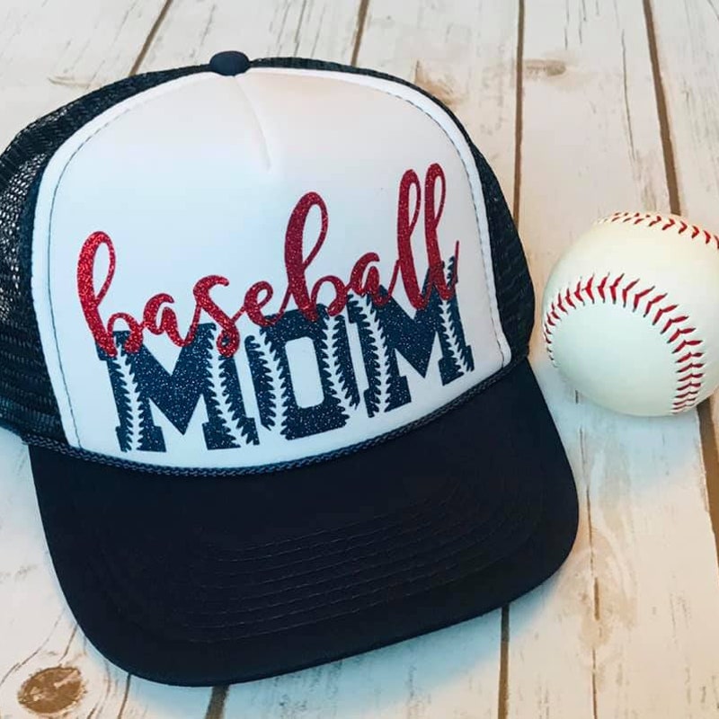 Baseball Mom Hat - Etsy