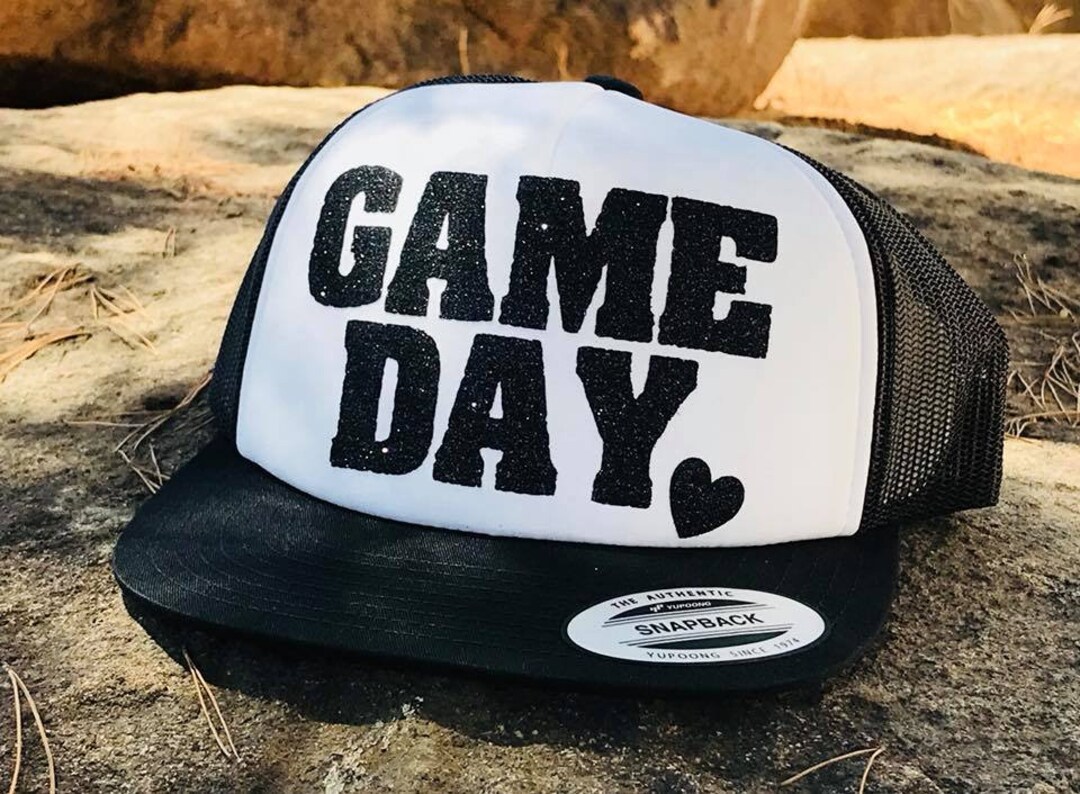 Game Day Trucker Hat Great for Baseball, Softball, Football, Soccer ...