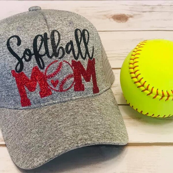 Softball Hat - Etsy