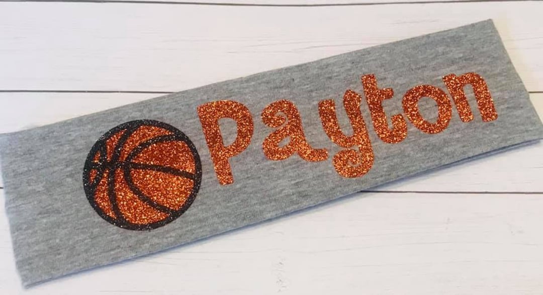Custom Basketball Headbands in Gorgeous Glitter! Basketball Team ...