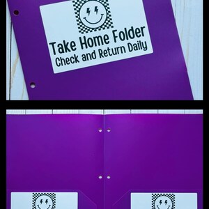 Awesome Take Home Folder Labels, Teacher Folder Labels, Student Label ...