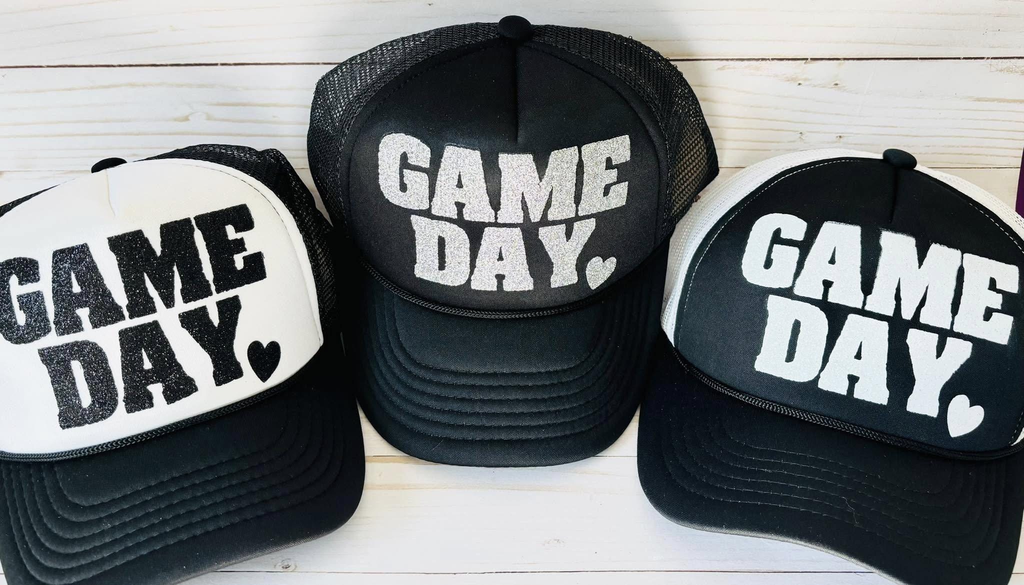 Game Day Trucker Hat Great for Baseball, Softball, Football, Soccer ...
