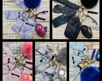 Safety Keychain Set - Etsy