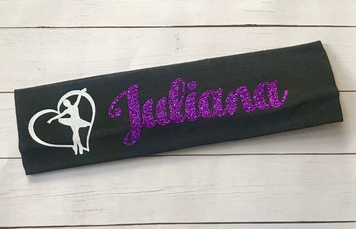 Custom Dance Headbands in Gorgeous Glitter! Team Sets Available! - Etsy