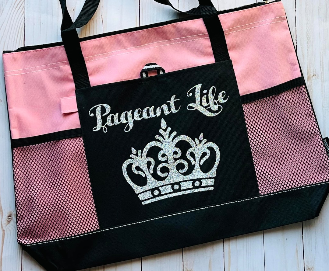 Pageant Life Tote Bag - Perfect for Pageant Moms, Pageant Girls ...