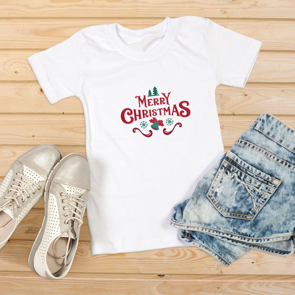 Merry Christmas Text SVG Bundle, Christmas Quote SVG, Holiday Lettering ...