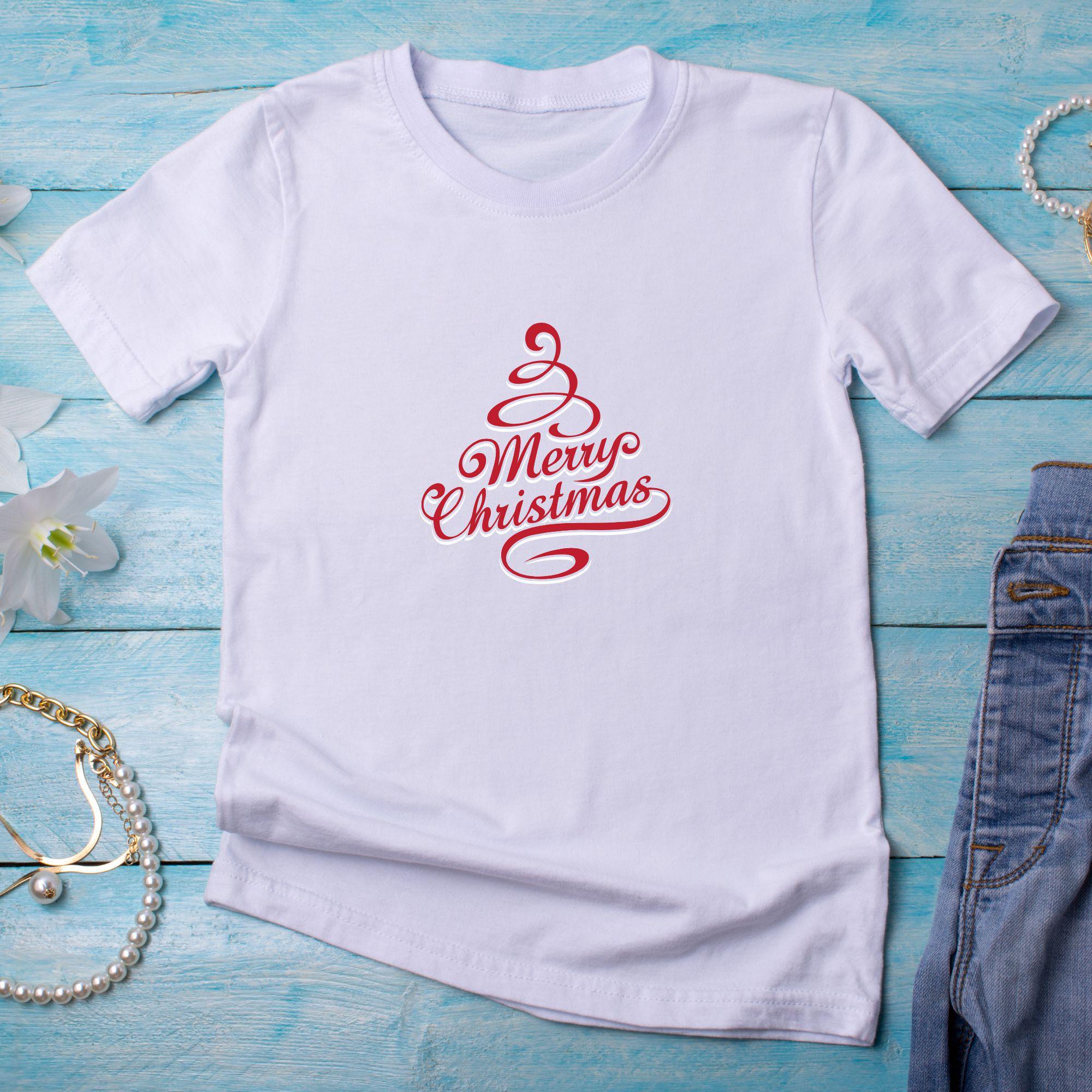 Merry Christmas Text SVG Bundle, Christmas Quote SVG, Holiday Lettering ...