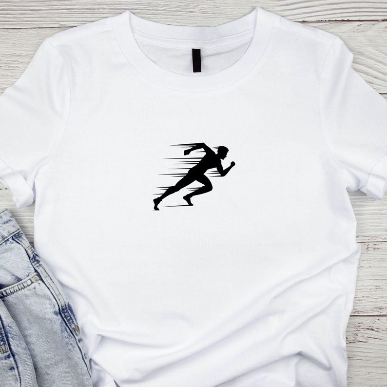 Running People SVG Bundle, Marathon Run, Exercise (digital Download) - Etsy