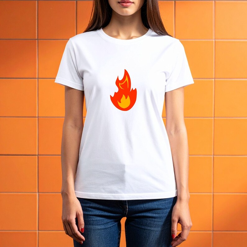 Fire Flames SVG Bundle: Clip Art, Frame Designs (digital Download) - Etsy