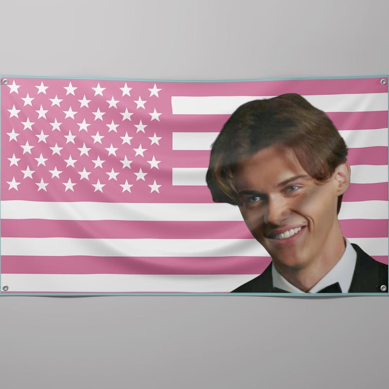 Conrad Fisher Flag - Etsy