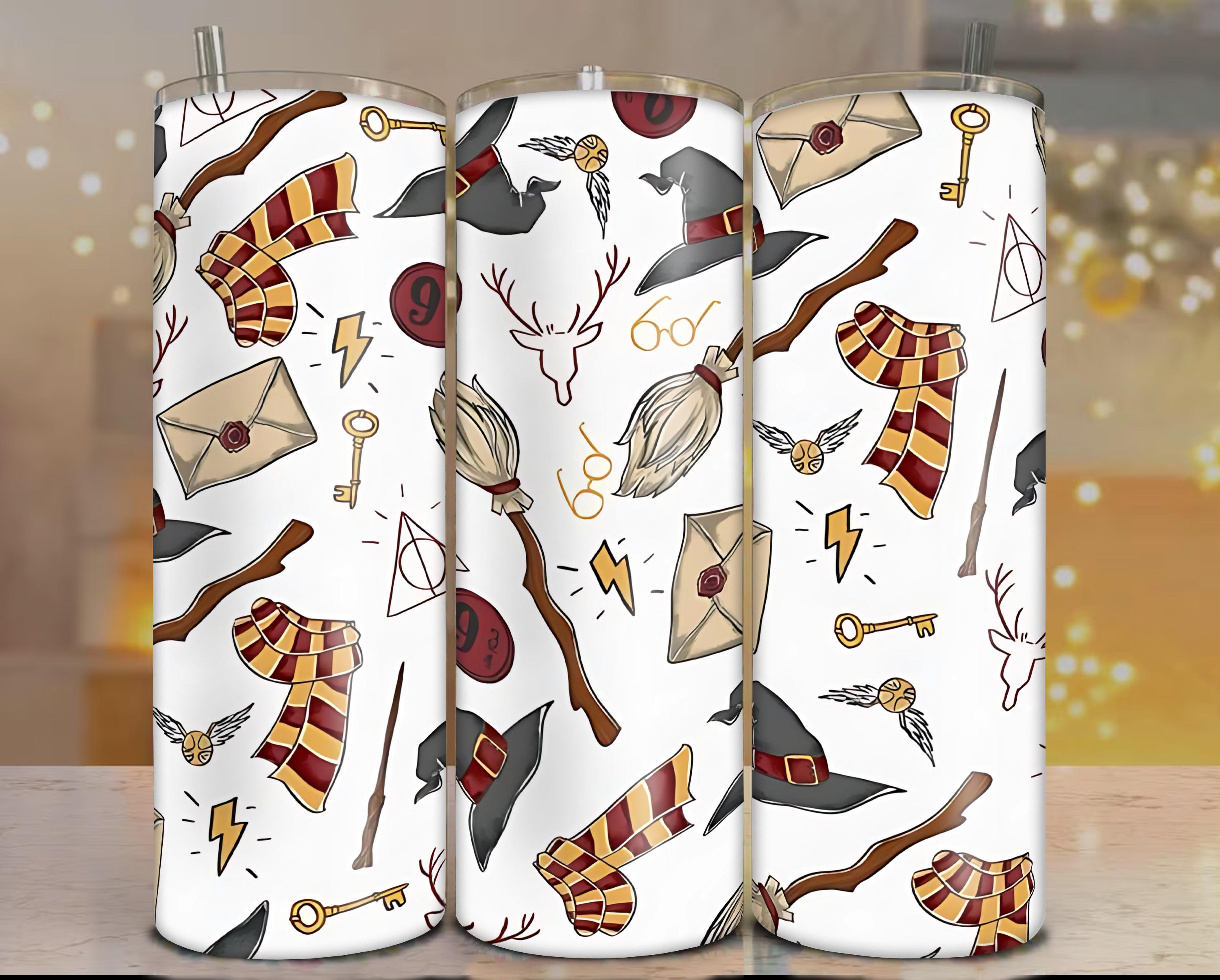 Wizard Tumbler Wrap PNG | 20oz Seamless Digital Download - Etsy