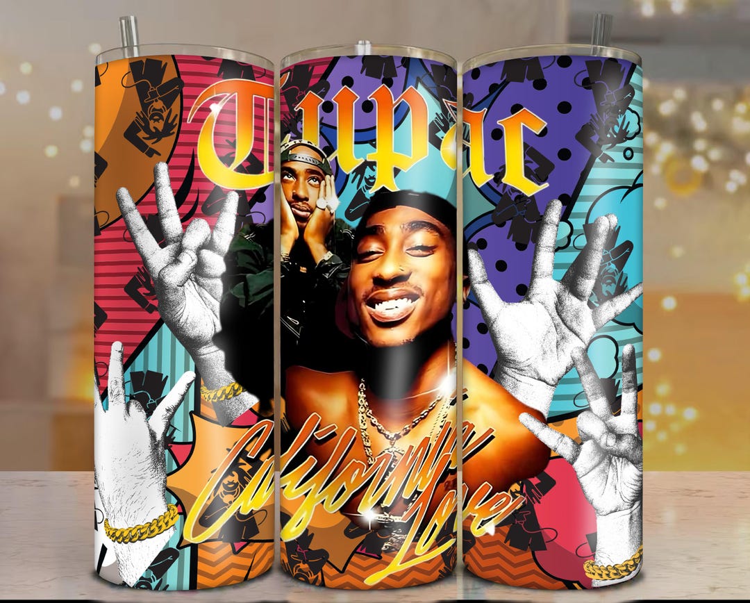 Retro Hip Hop Legends Tumbler Wrap | 20oz Sublimation Design (PNG) - Etsy