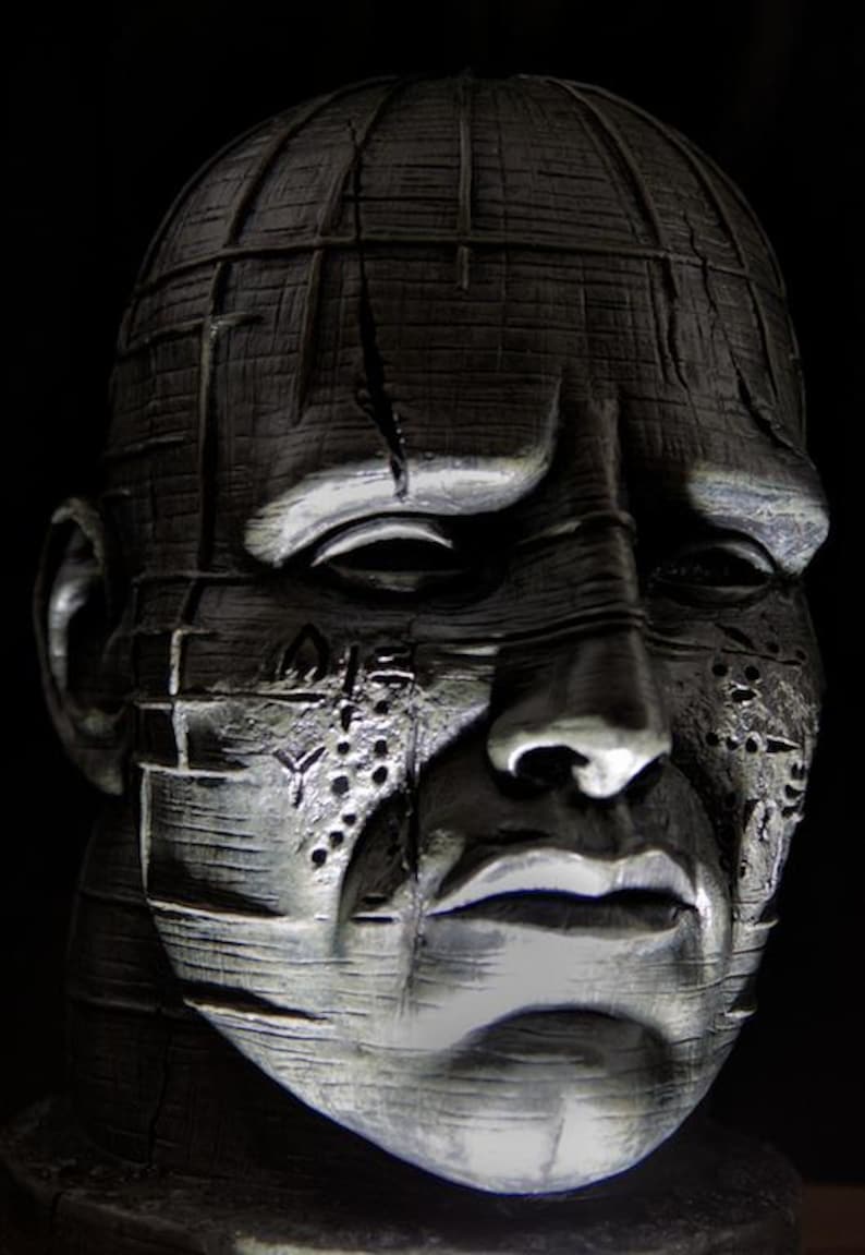 Prometheus Movie Ampule Temple Hall of Heads Statue Sculpture Art. - Etsy