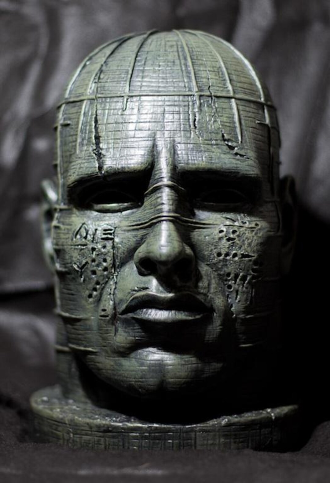 Prometheus Movie Ampule Temple Hall of Heads Statue Sculpture Art. - Etsy