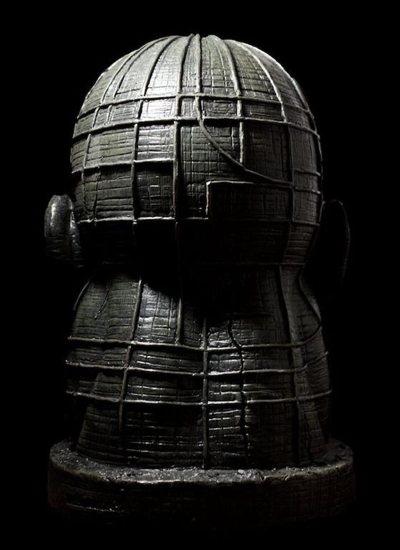 Prometheus Movie Ampule Temple Hall of Heads Statue Sculpture Art. - Etsy