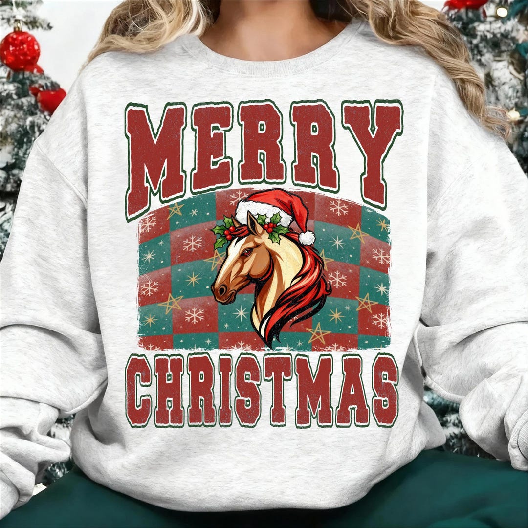 Merry Christmas Mustangs PNG | Game Day Mascot Sublimation Bundle ...