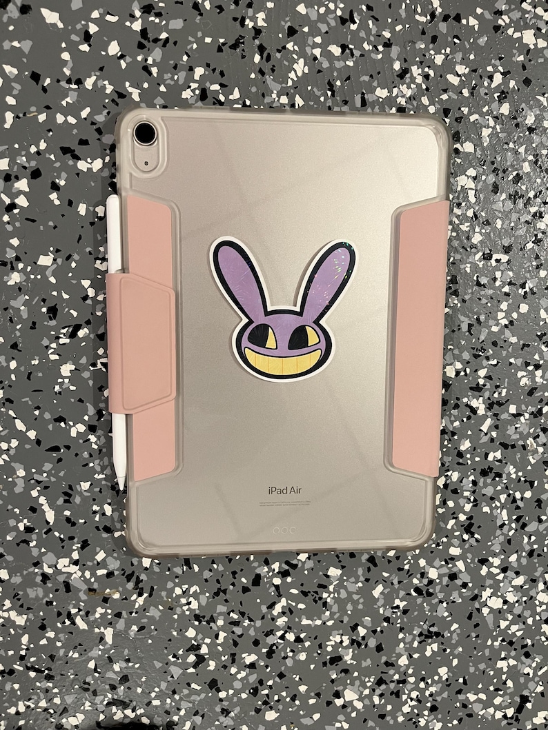 Jax Head the Amazing Digital Circus Waterproof Vinyl Sticker 3x3" - Etsy