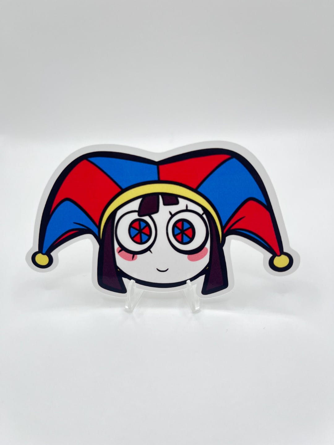 Pomni Vinyl Sticker: the Amazing Digital Circus, Waterproof Decal - Etsy
