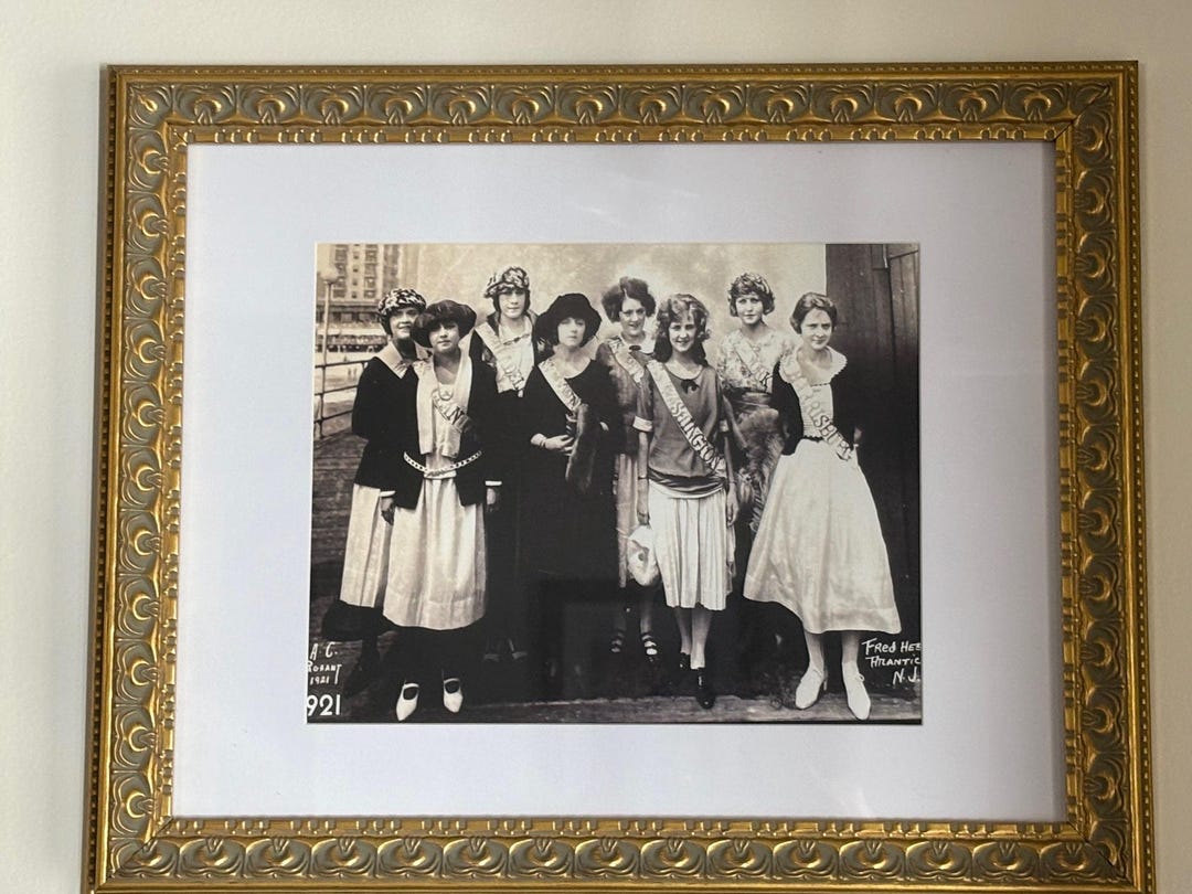 Boardwalk Beauty Queens Atlantic City - Etsy