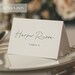 Place Cards Template, Name Card Printable, Wedding Guest Tag, Dinner ...