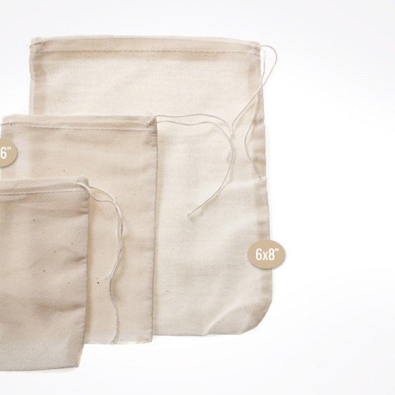 Muslin Favor Bags - Etsy