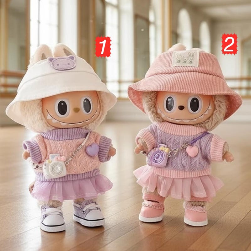 Labubu Purple Outfit - Etsy