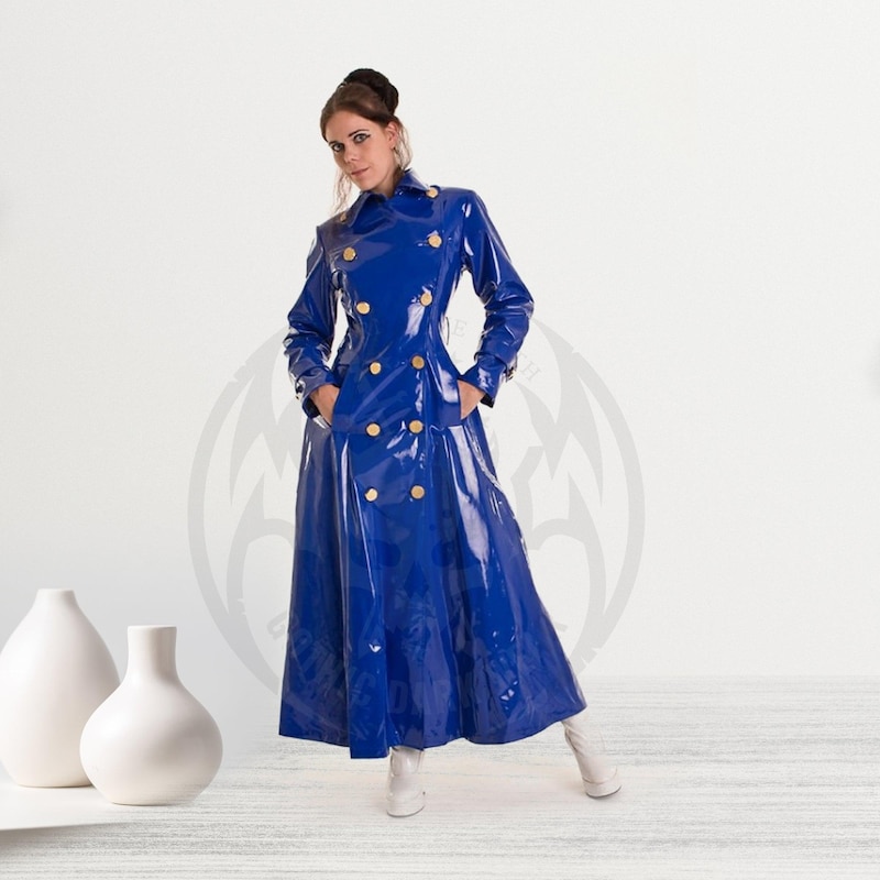 Transparent Pvc Jacket Women - Etsy UK