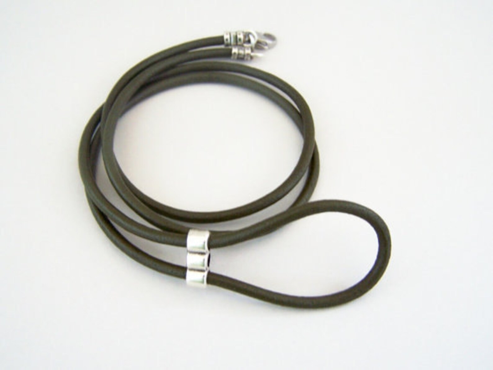 Eyeglasses Necklace Lanyard Leather Cord Eyeglass Loop | Etsy