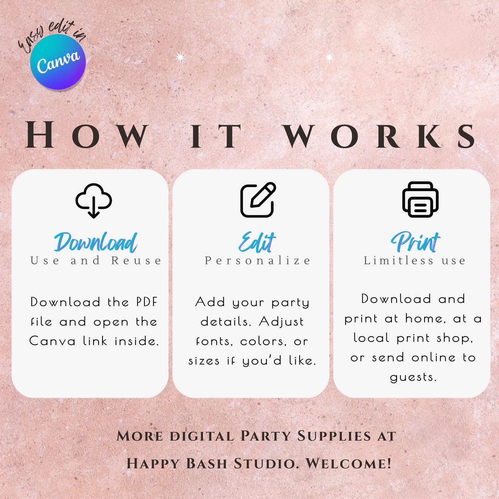 Christmas Gift Tag Template Editable Minimalist Printable Family Name ...