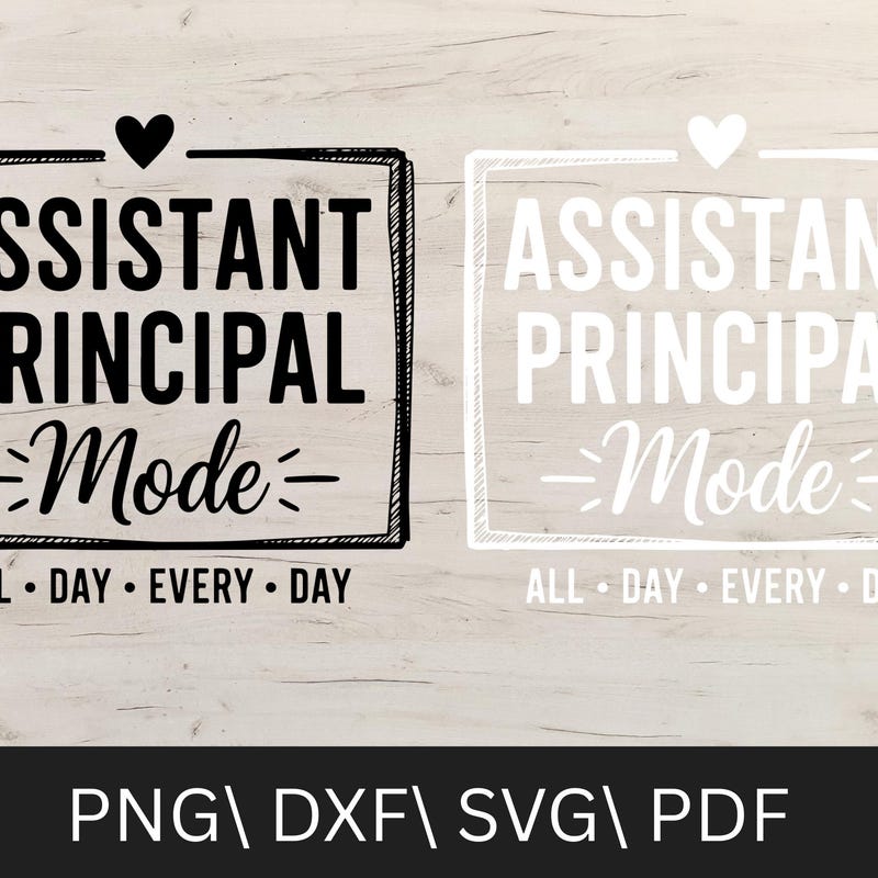 Principal Svg - Etsy