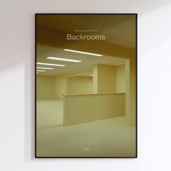 Backrooms Posters - Etsy