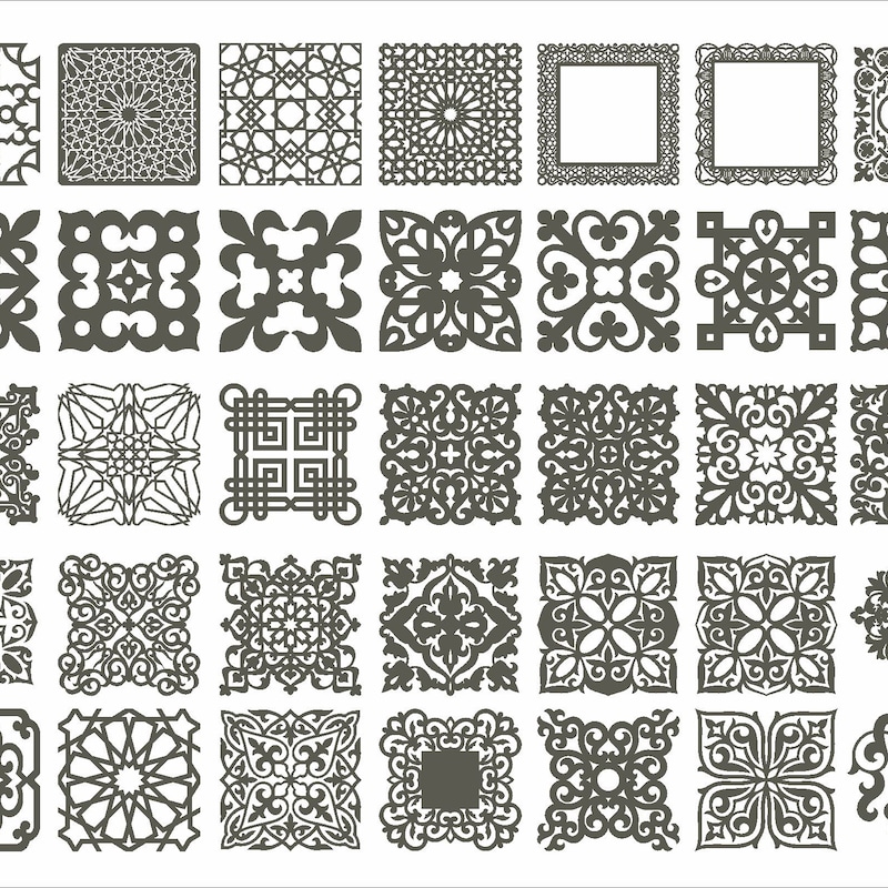 Mandala Cnc File - Etsy