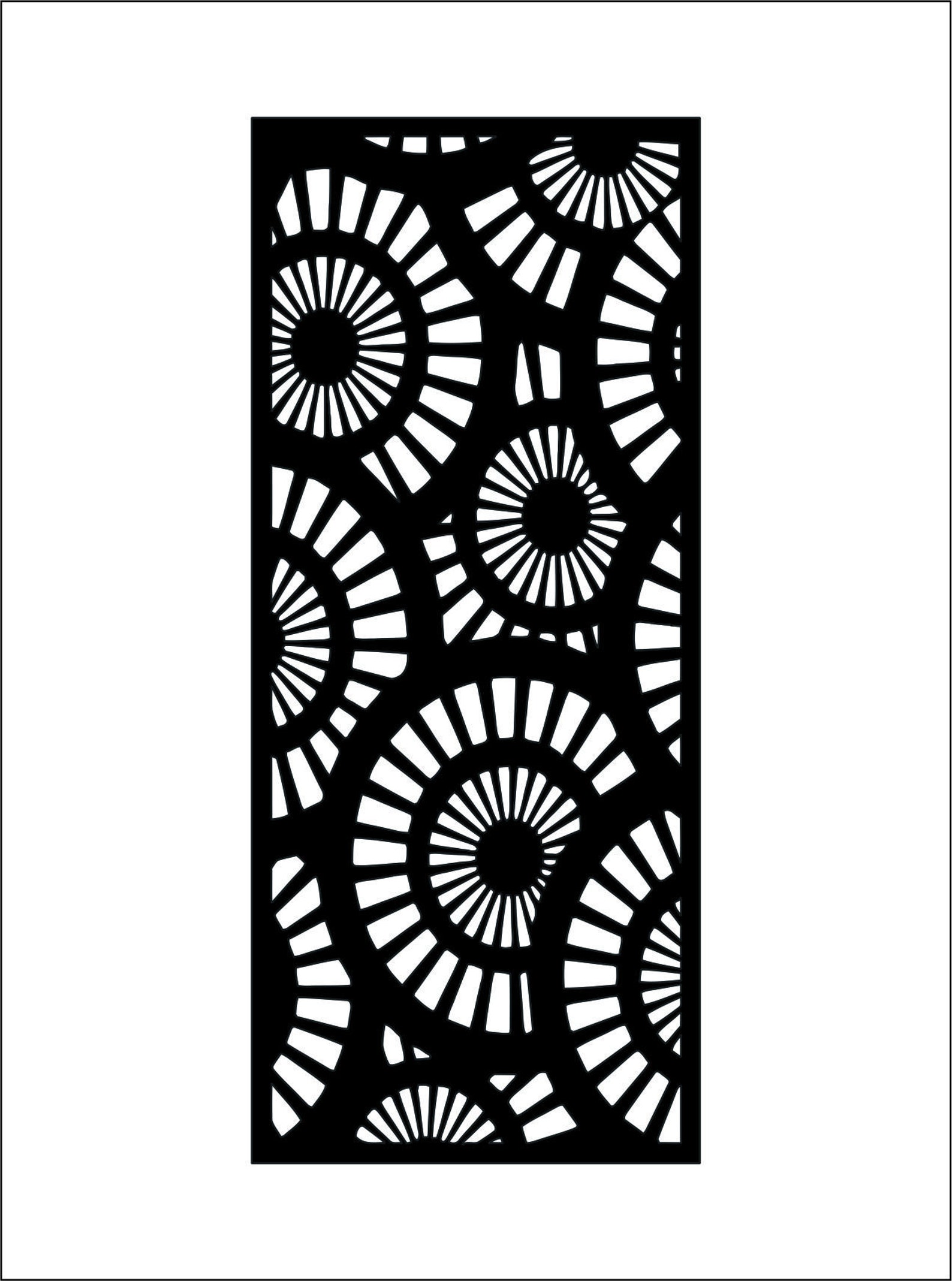 Panel Collection 18 Various Pattern. Vector Files Digital | Etsy