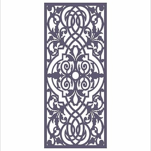 Panel Collection 12, "turkish Carpet" Patterns. Vector Files, for Laser ...