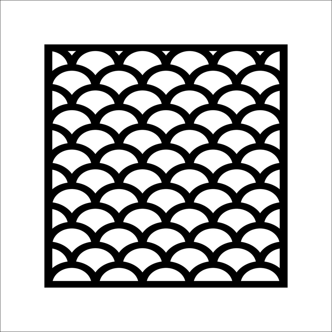 Square Panels Collection 33 Fine Geometric Patterns. Vector - Etsy