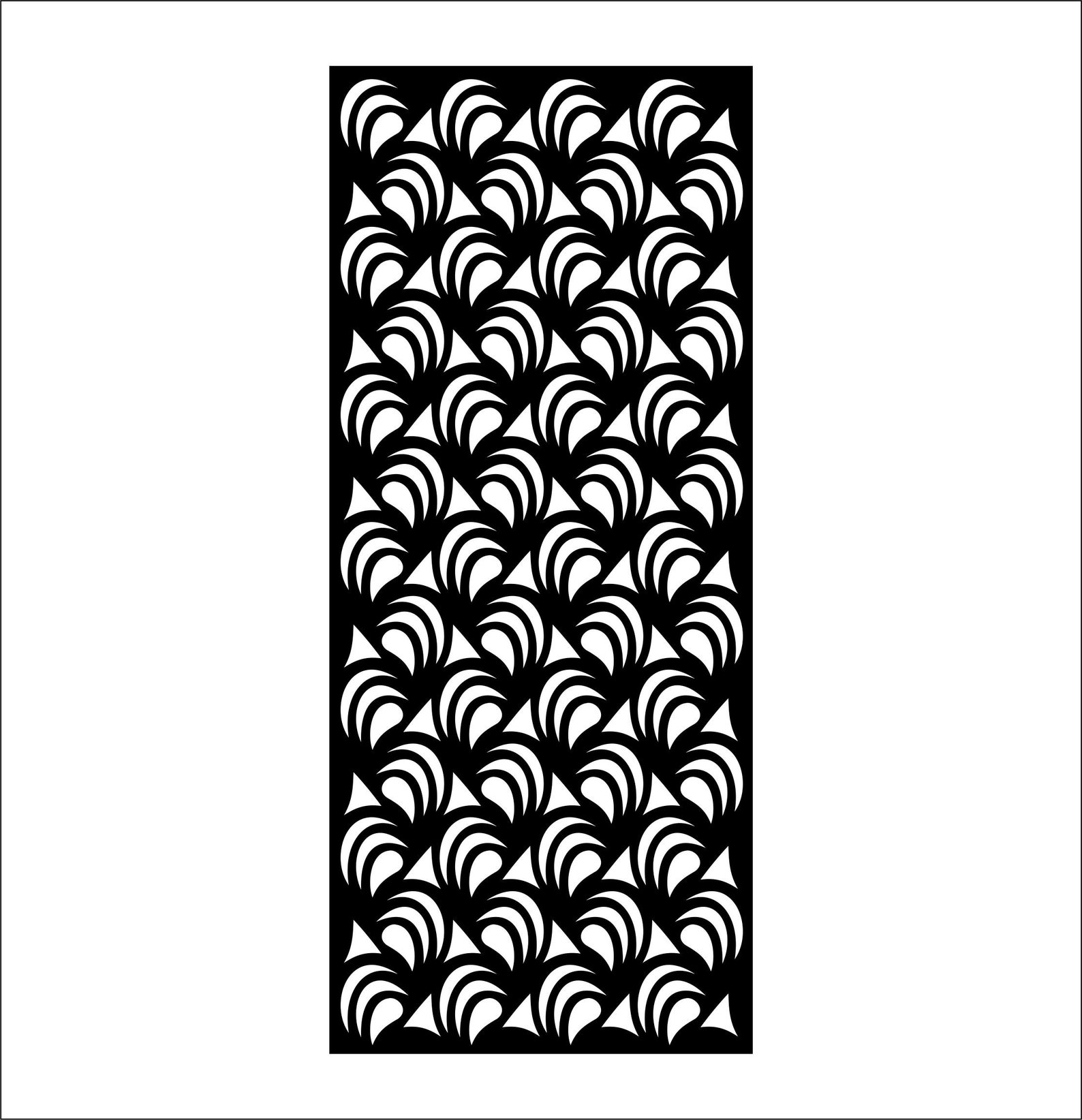 Panel Collection 19 Various Pattern. Vector Files Digital - Etsy