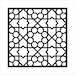 Square Panels Collection 41, Geometric Patterns. Vector Files, for ...