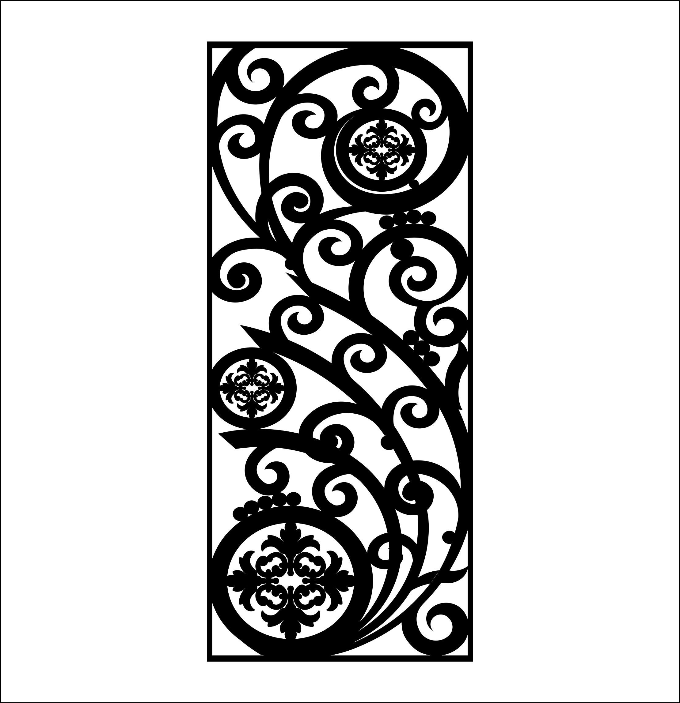 Panel Collection 19 Various Pattern. Vector Files Digital - Etsy