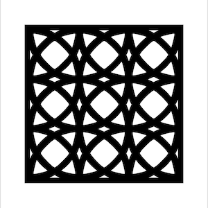 Square Panels Collection 29, Round, Geometric, Swirl, Abstract Patterns ...