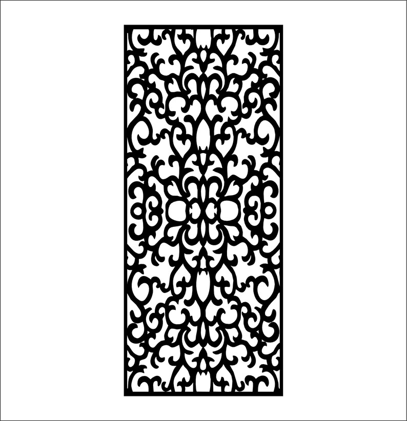 Panel Collection 19 Various Pattern. Vector Files Digital | Etsy