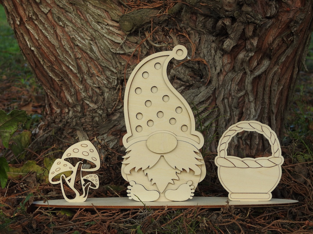 Gnome "ego" Set With 2 Stands. for 3 Mm, 4 Mm, 5mm and 6 Mm Material ...