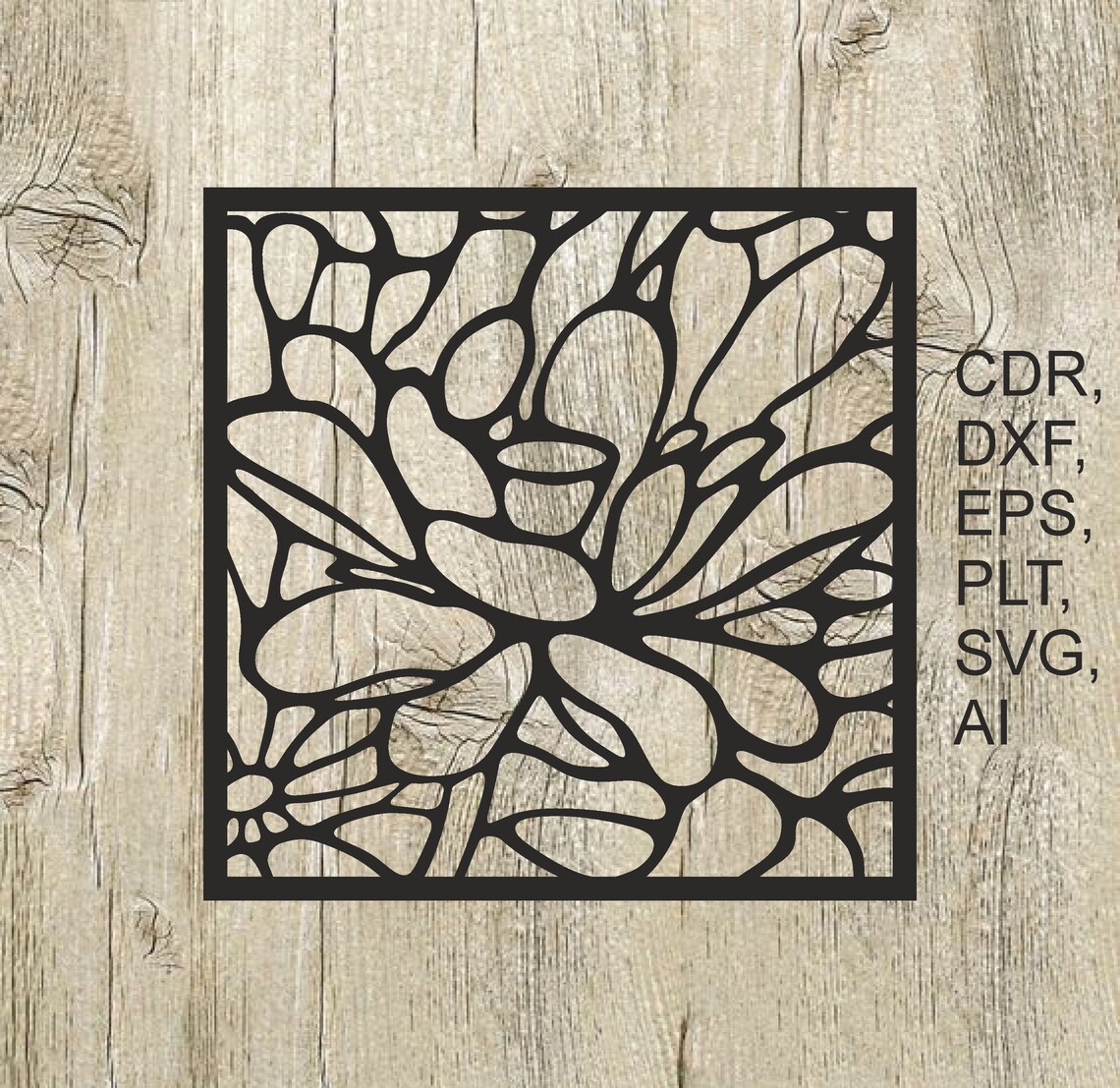 Panel 001 Vector Files for Laser Cut Cnc Digital Files - Etsy