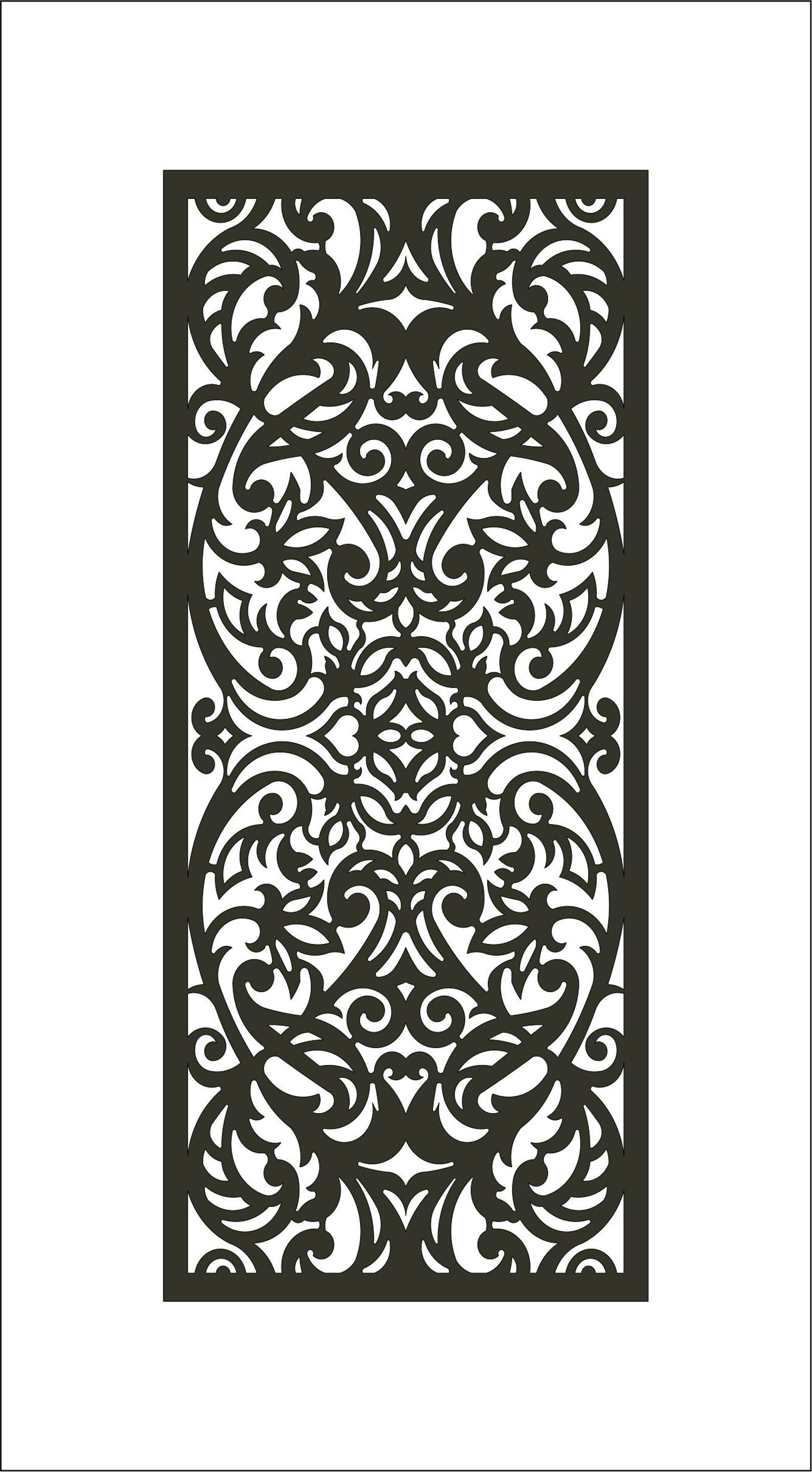 Panel Collection 20 Various Pattern. Vector Files Digital - Etsy