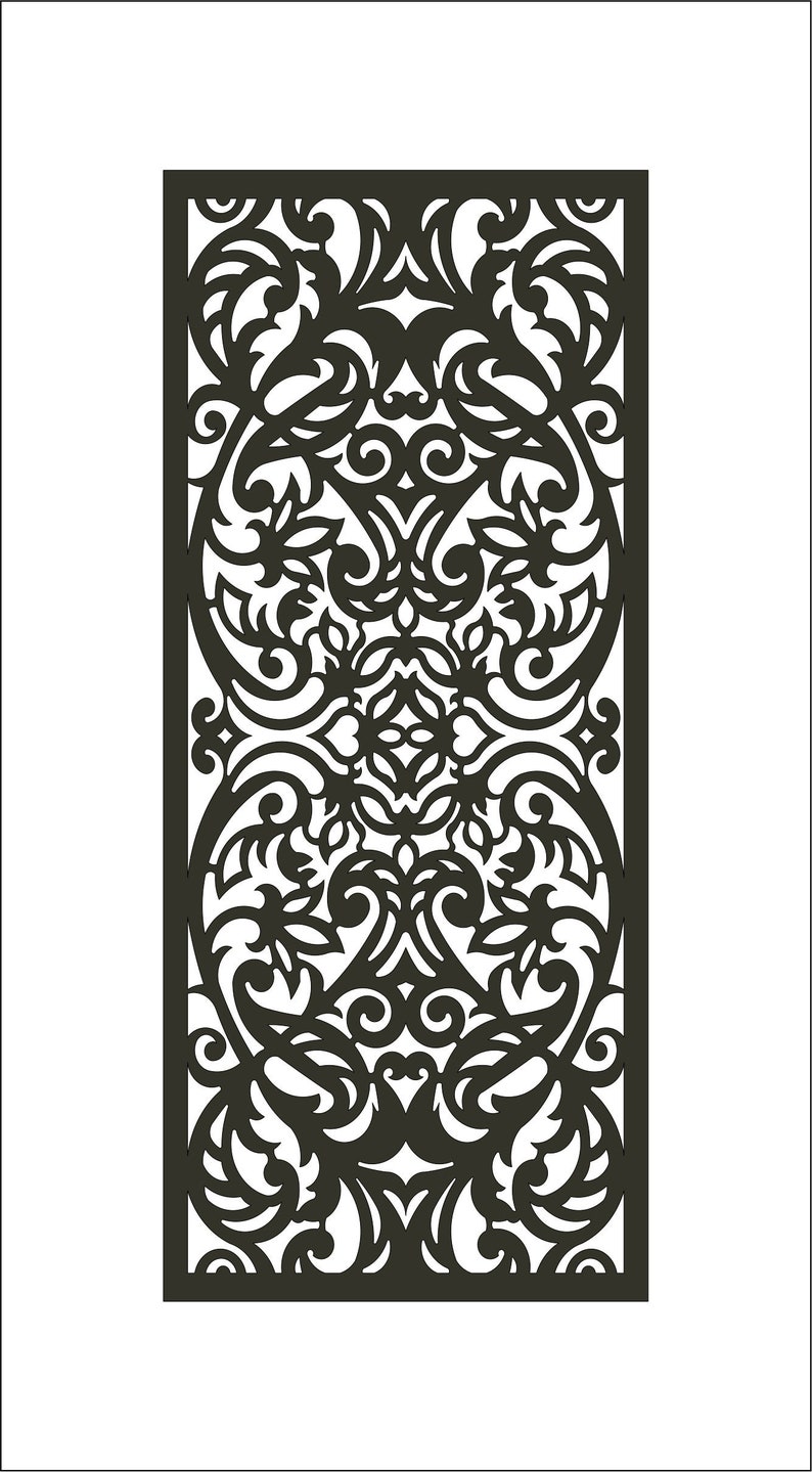 Panel Collection 20 Various Pattern. Vector Files Digital - Etsy